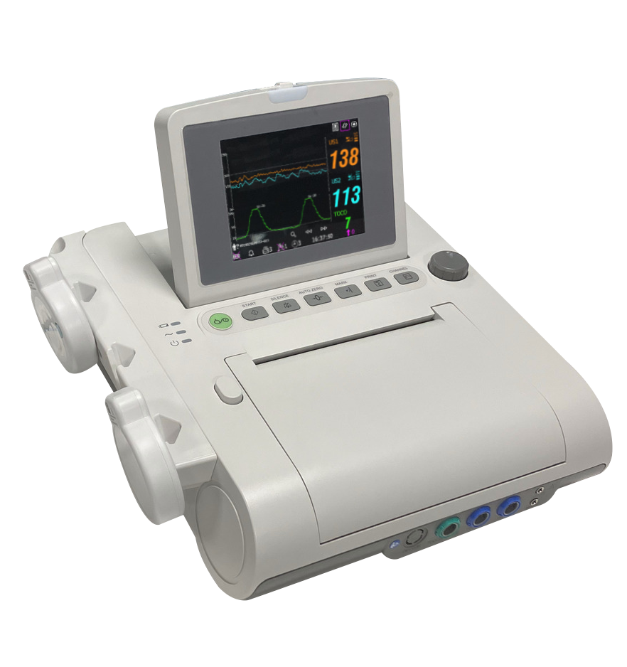 CTG Moniteur fœtal Edan F3 Single + VCT | Girodmedical