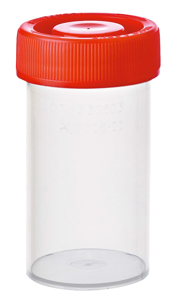 Flacons de prélèvement d'urine Qualibact (sachet de 100) Labelians