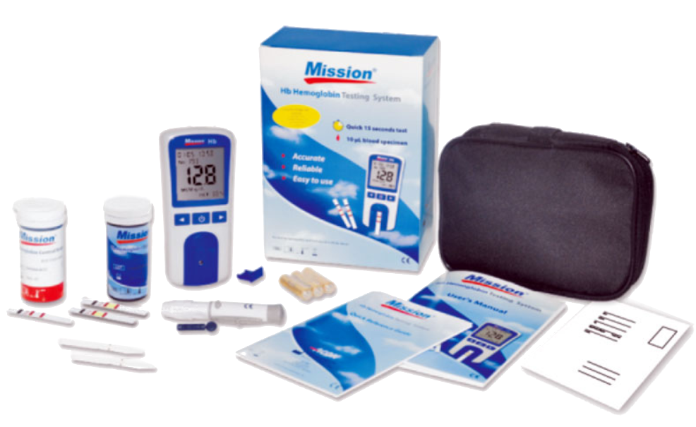 Hémoglobinomètre Mission Hb Acon