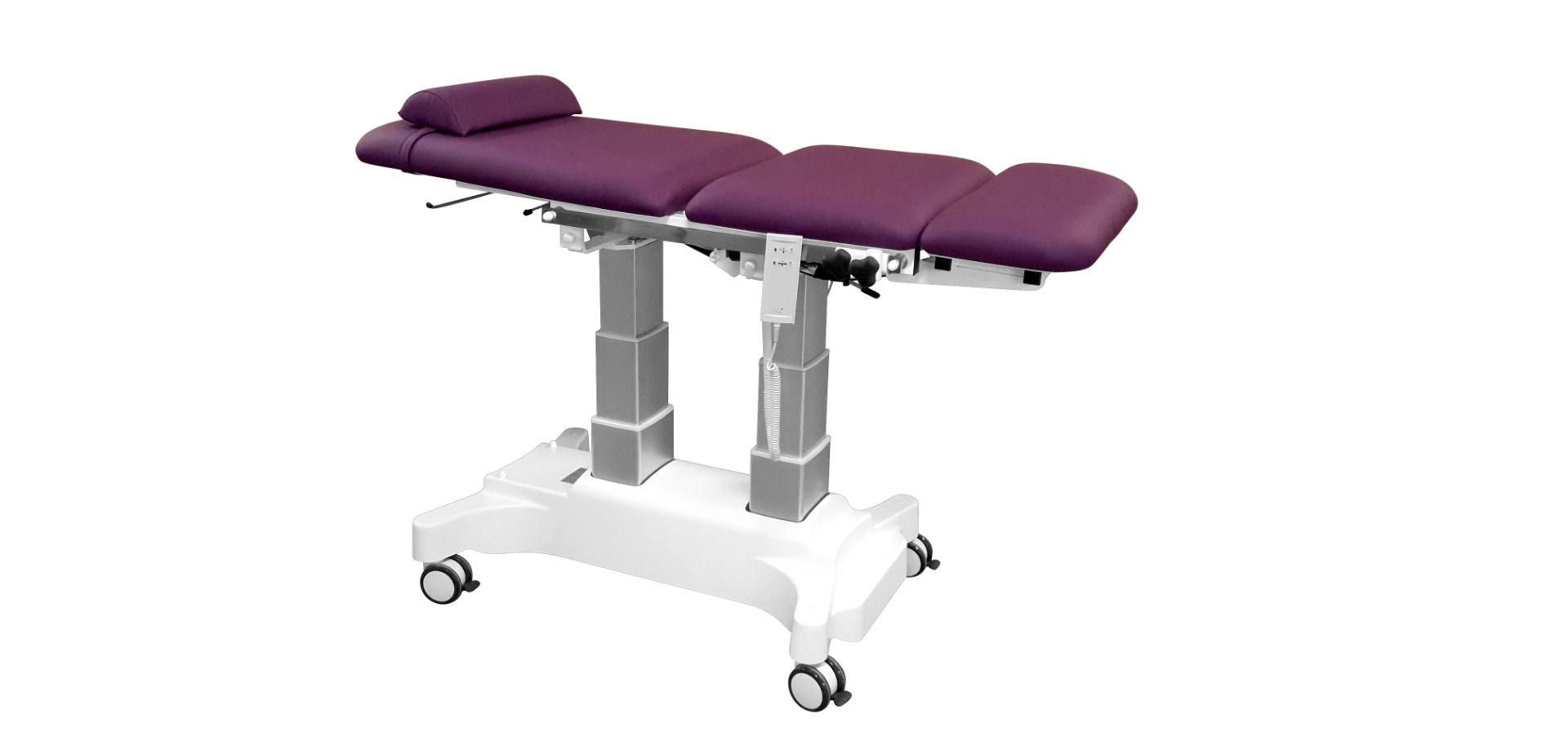 Fauteuil de gynécologie électrique Quesnoy Vog Médical