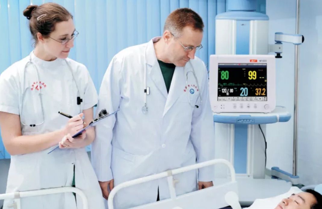 Moniteur de surveillance multiparamétrique M1000