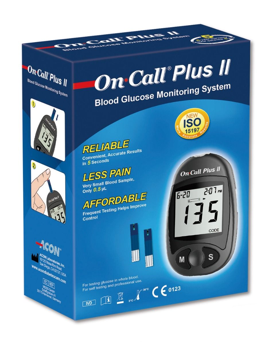 On Call Plus II – Suivi glycémique efficace & rapide