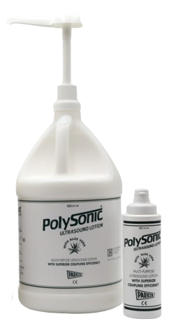 Lotion échographique Parker Polysonic à l'aloe Vera - non stérile