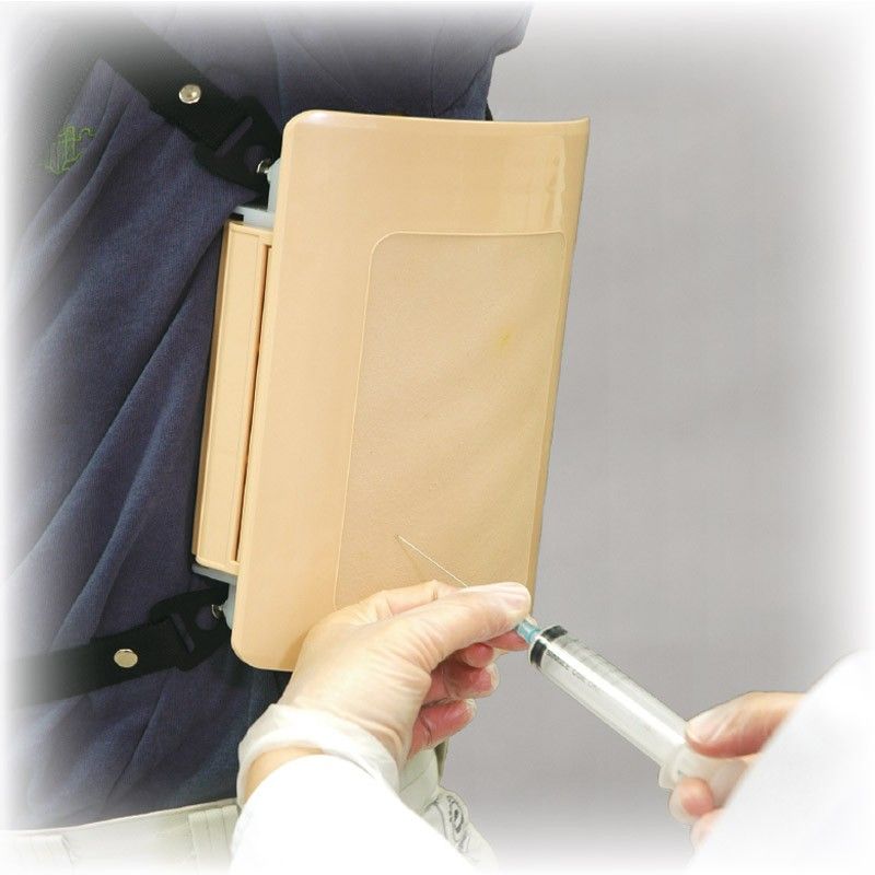 Vente de Simulateur de Thoracentèse Erler Zimmer R16011 à 2 806,80