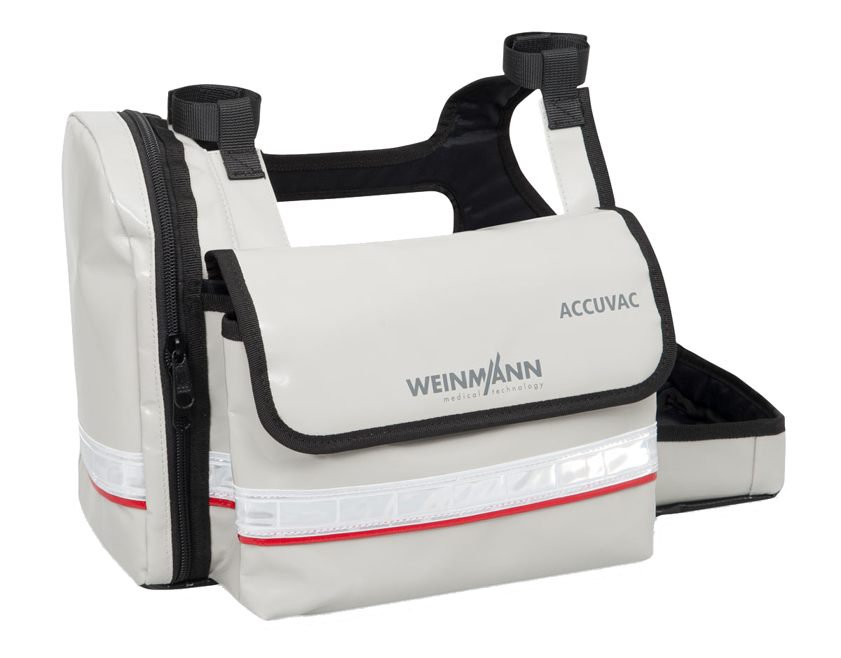 Sac de protection pour aspirateur de mucosités Accuvac Lite et Pro Weinmann