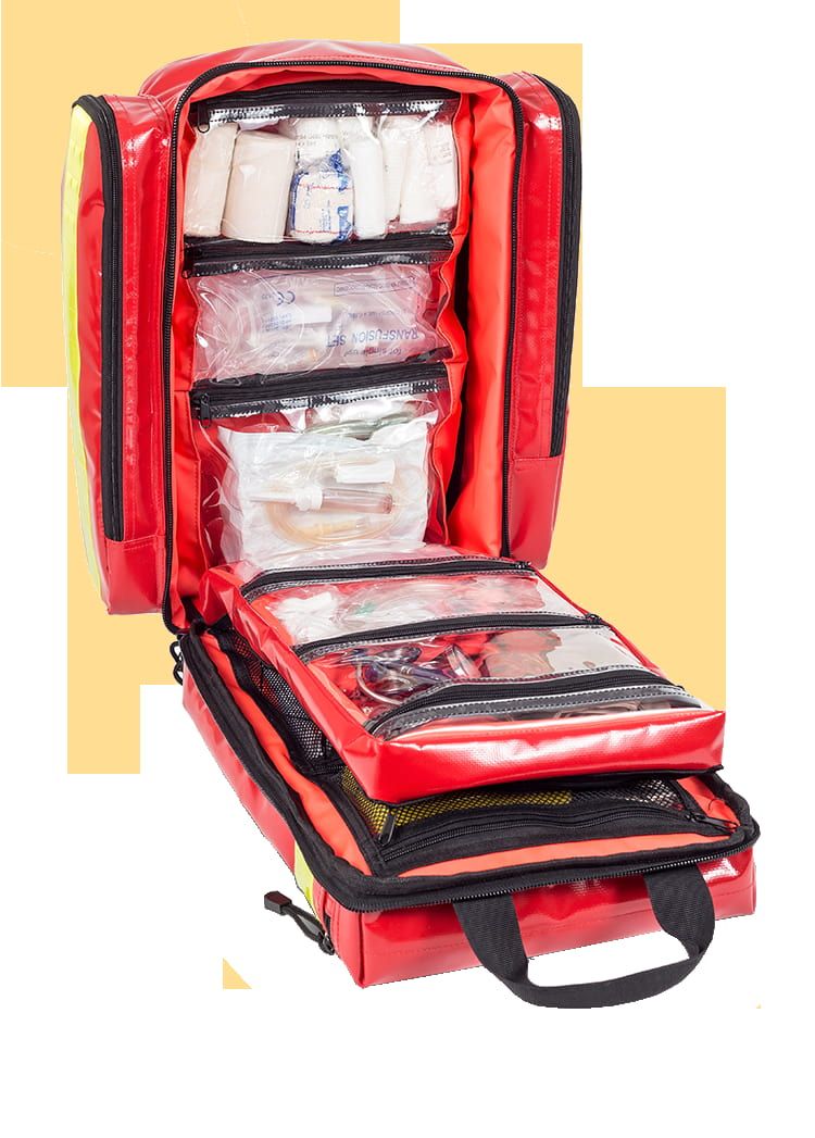 Sac à dos de sauvetage waterproof Emergency's