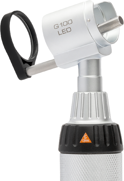 Set vétérinaire LED Otoscope G100 + Ophtalmoscope BETA 200 HEINE