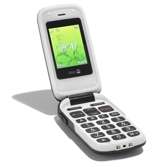 Téléphone portable Doro PhoneEasy 610 gsm à 0,00 € | Matériel Médical