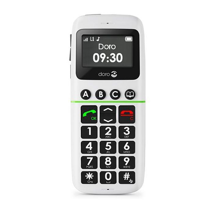 Téléphone Portable Doro PhoneEasy 338 gsm à 0,00