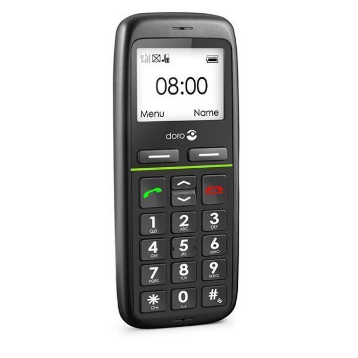 Téléphone portable Doro PhoneEasy 341gsm à 67,04