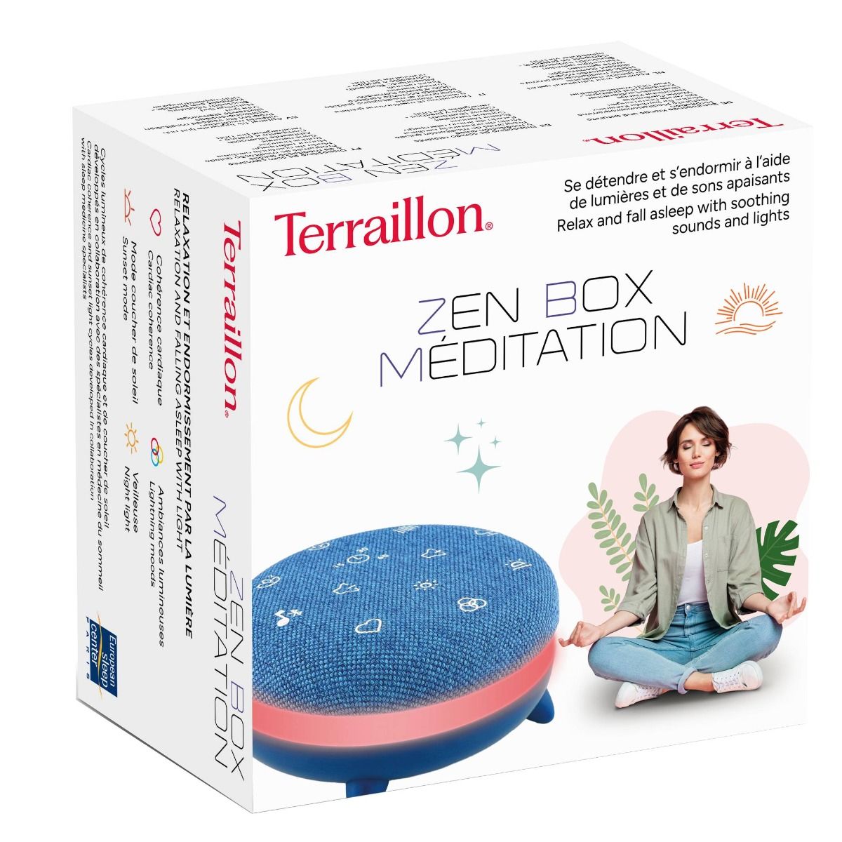 Générateur de bruits blanc Zen Box méditation Terraillon