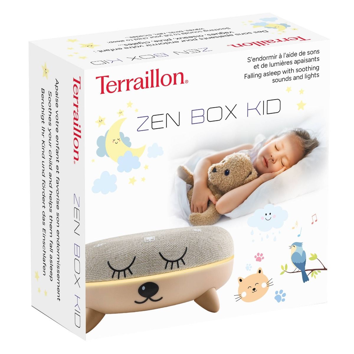 Aide à la relaxation des enfants Zen box Kid Terraillon