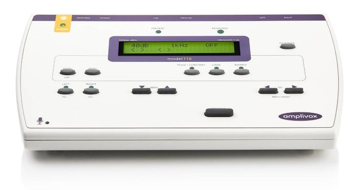 Amplivox 116 Audiomètre – Test Auditif Portable et Pratique