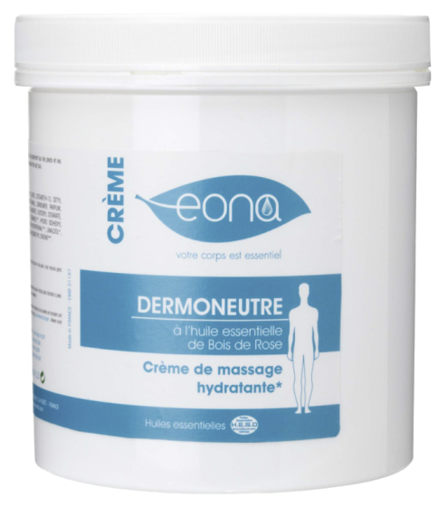 Crème neutre de massage Dermoneutre Eona
