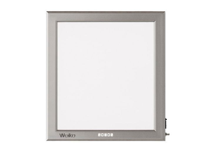 Négatoscope LED extra-plat avec interrupteur Weiko (1, 2, 3 ou 4 plages)
