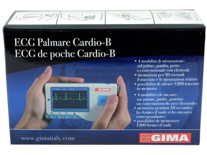 Electrocardiographe ECG de poche GIMA Cardio-B