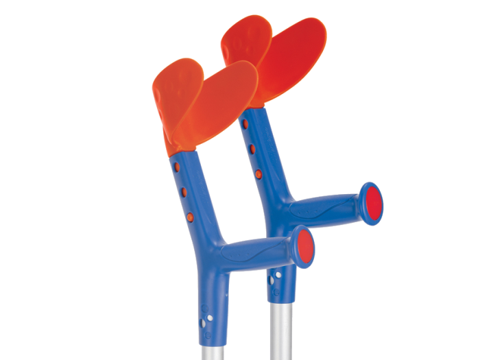 Paire de béquilles enfant Herdegen Tiki | Girodmedical