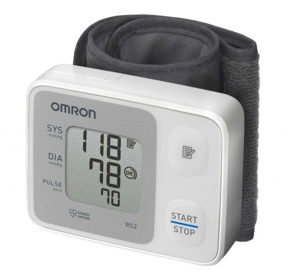 Tensiomètre Electronique au poignet Omron RS2 HEM-6161-E à 36,00