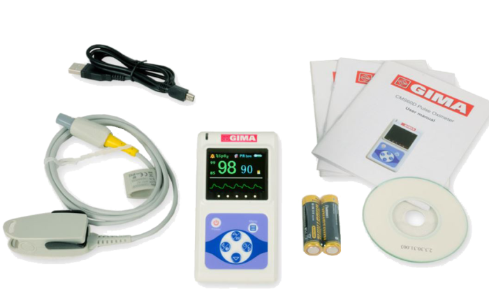 Oxymètre de pouls saturomètre Gima OXY-50