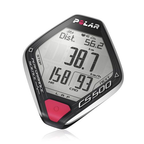 Polar CS500 + | Compteur vélo cardiofréquencemètre à 200,57