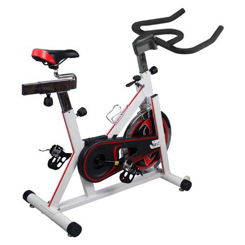 Vélo Spinner Care Speed Racer électronique Blanc 74503 à 481,34