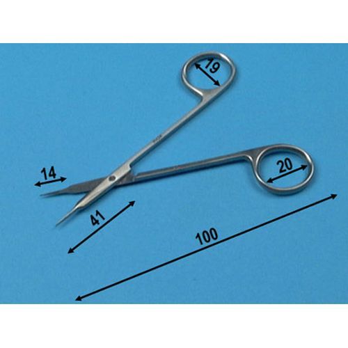 Ciseaux Stevens droits Holtex 10 cm à 17,50 € dans Ciseaux