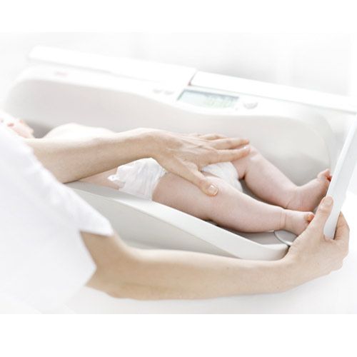 Pèse-bébé électronique classe III Seca 376 360° Wireless à 1 129,00