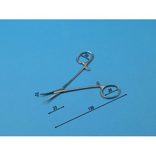 Pince médicale d’Halstead courbée Holtex 13 cm à 9,84