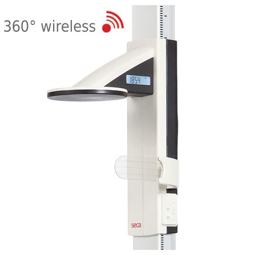 Toise électronique Seca 264 montage mural 360° Wireless à 902,00
