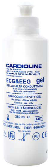 Gel ECG Cardioline (35 flacons de 260 ml)