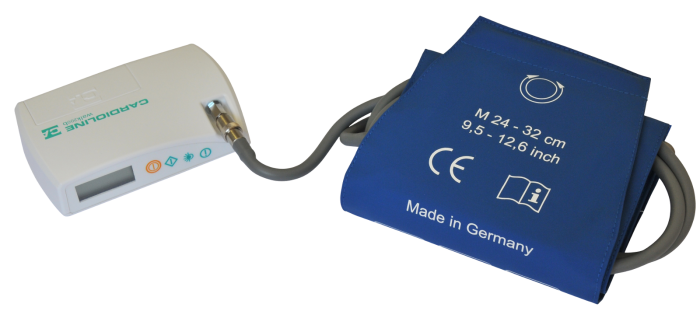 Holter tensionnel walk200b ABPM avec logiciel cubeabpm Cardioline