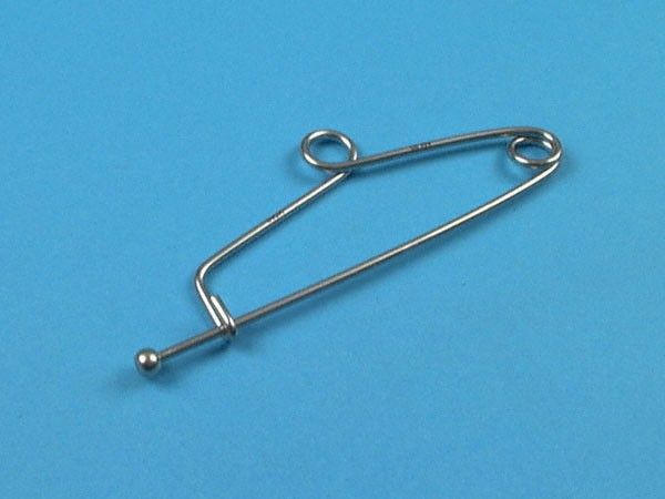 Vente Epingle à Instruments, 12 cm au prix de 6,92 € sur GirodMedical.