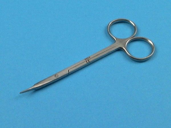 Ciseaux pour chirurgie Stevens courbes 10 cm à 9,89