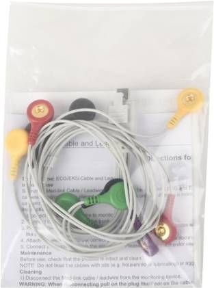 Câble pour holter ECG M12 Lepu Medical (10 brins)