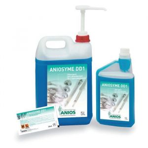 Laboratoires Anios : Gel pour les mains, savon antiseptique