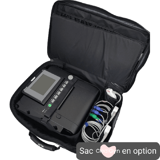 CTG Moniteur fœtal Edan F3 Single + VCT | Girodmedical