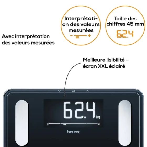 Balance impédancemètre Beurer BF 410 | Girodmedical
