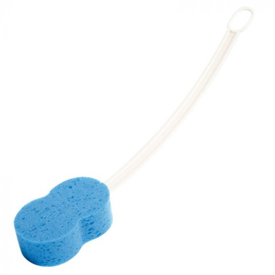 Vente éponge de bain avec manche NL-10000 Novo'life à 9,41 € | Hygiène