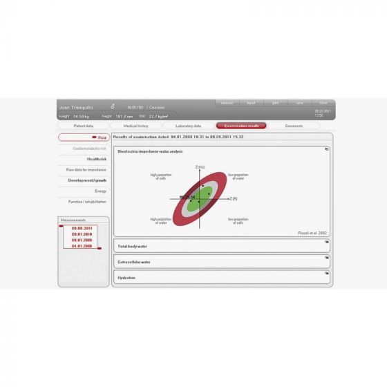 Vente de logiciel médical SECA Analytics 115 à 1 090,00 € | Informatique