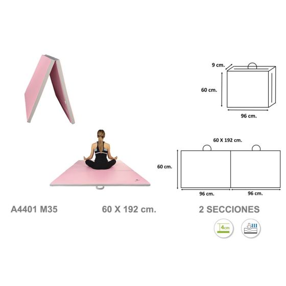 Tapis de sol pliant Ecopostural A4401| Girodmedical