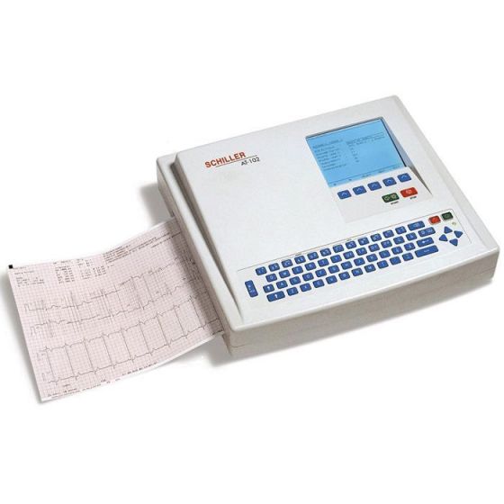 CARDIOVIT SCHILLER AT-102 dans ECG