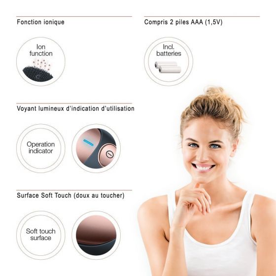 Brosse démêlante ionique Beurer HT 10 pour 22,00