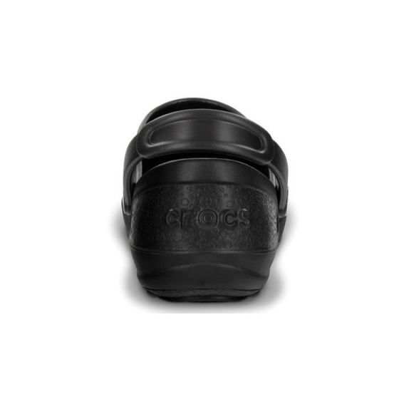 Sabots Crocs Mercy Work Black/Silver à 0,00