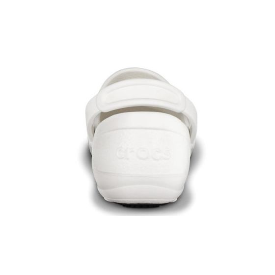 Sabots Crocs Mercy Work White/Silver à 0,00