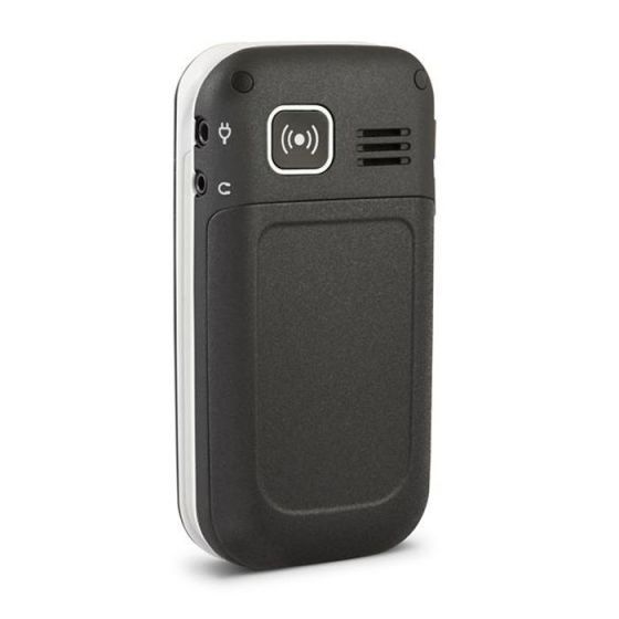 Téléphone mobile Doro PhoneEasy 409 gsm à 127,06 €.PhoneEasy