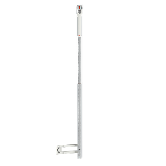 Toise télescopique latérale Seca 224 pour pèse-personne à colonne Seca ...