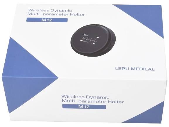 Enregistreur Holteur ECG M12 Lepu Medical (12 dérivations)