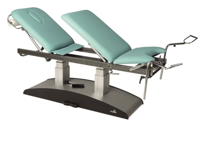 Divan d'examen gynécologique électrique Ecopostural C6982