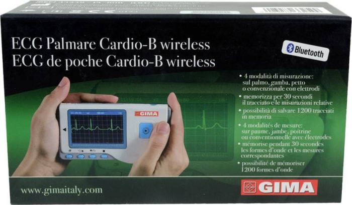 Electrocardiographe Gima Cardio-B compact et performant