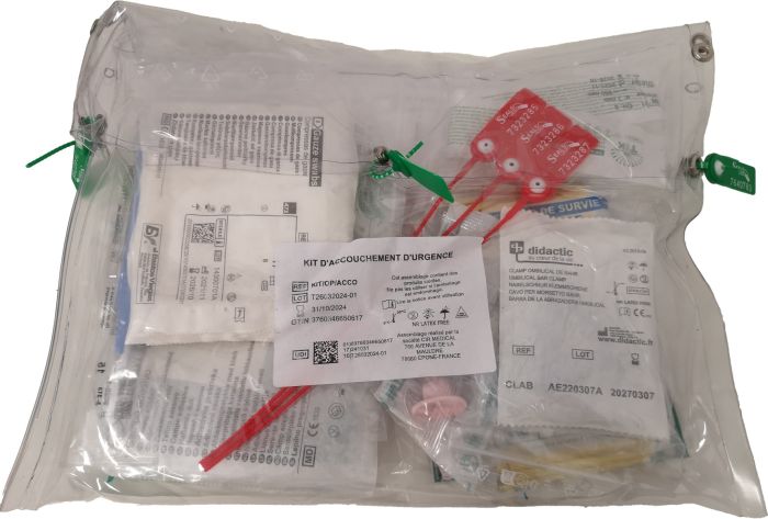 Kit d'accouchement d'urgence Cir Medical